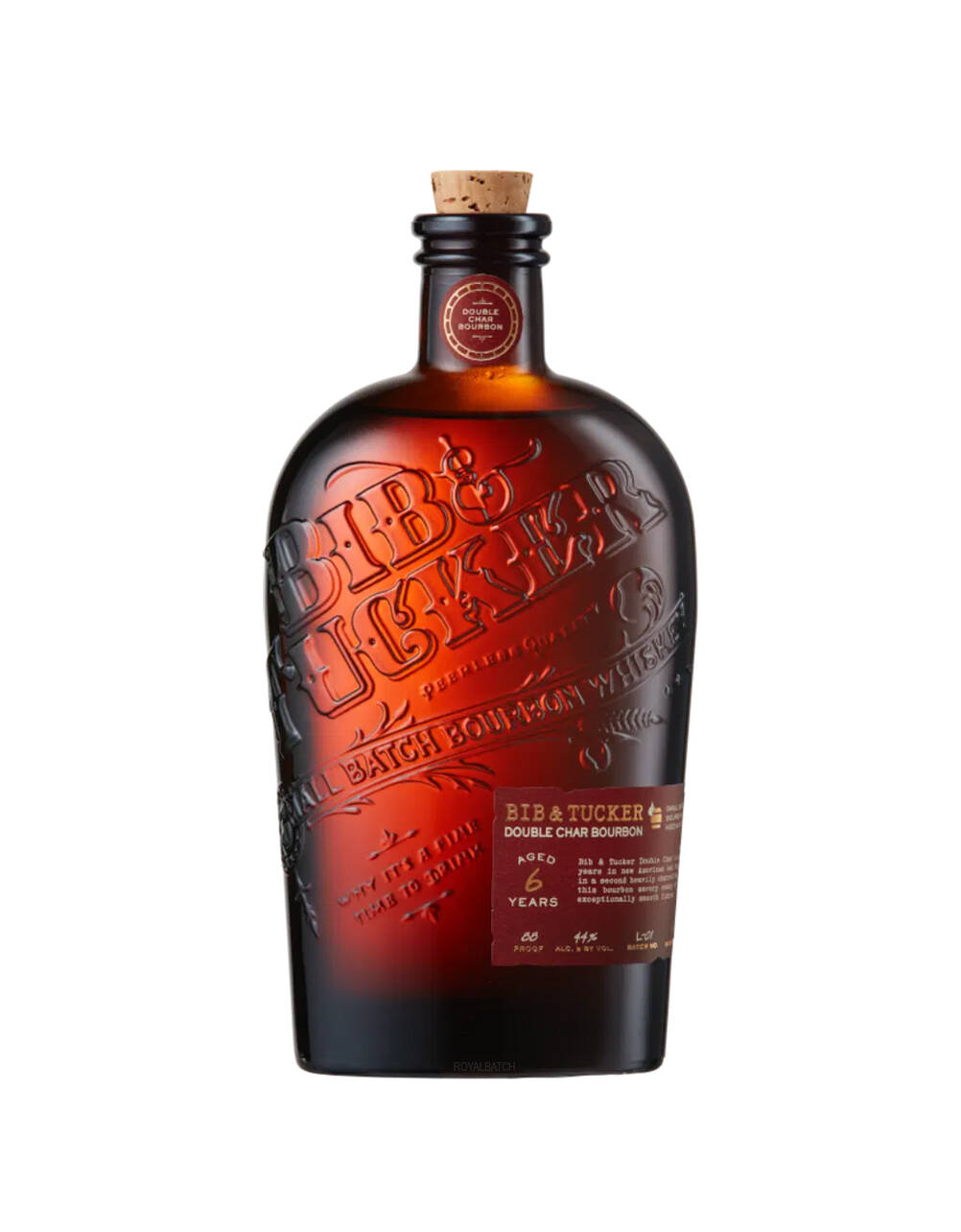 Bib and Tucker Double Char 6 Year Bourbon | Royal Batch Bib and Tucker Double Char 6 Year Bourbon | Royal Batch