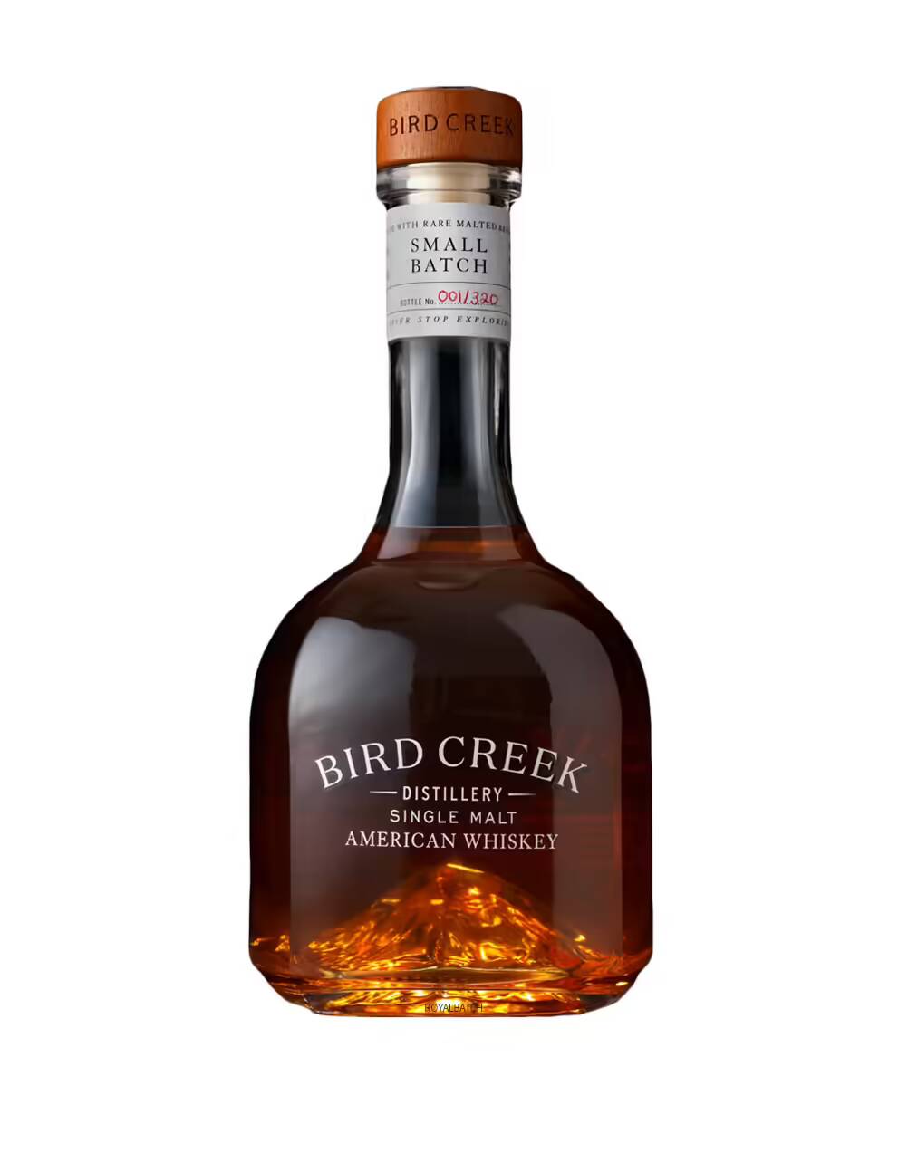 Bird Creek Baronesse Full Pint Whiskey | Royal Batch Bird Creek Baronesse Full Pint Whiskey | Royal Batch