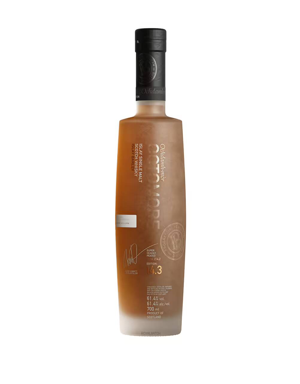 Bruichladdich Octomore 14 3 Single Malt Whisky Royal Batch