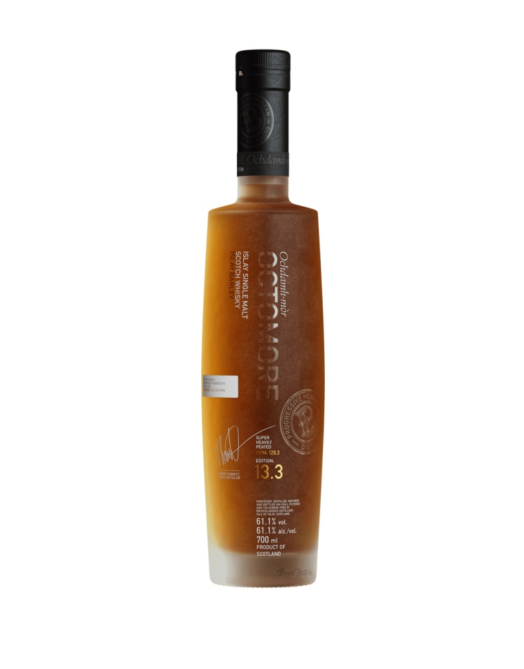 Bruichladdich Octomore 13 3 Barley Whisky Royal Batch