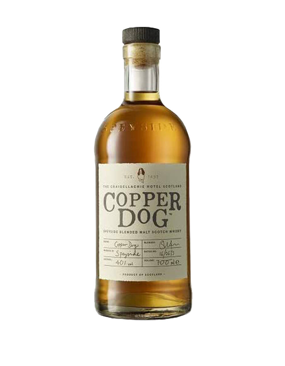 Copper Dog Speyside Blended Malt Scotch | Royal Batch Copper Dog Speyside Blended Malt Scotch | Royal Batch