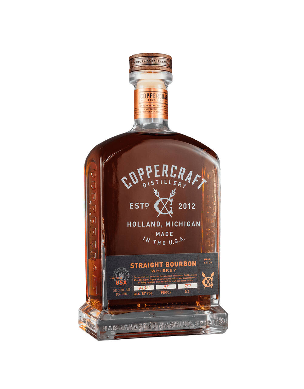 Coppercraft Straight Bourbon Whiskey | Royal Batch Coppercraft Straight Bourbon Whiskey | Royal Batch