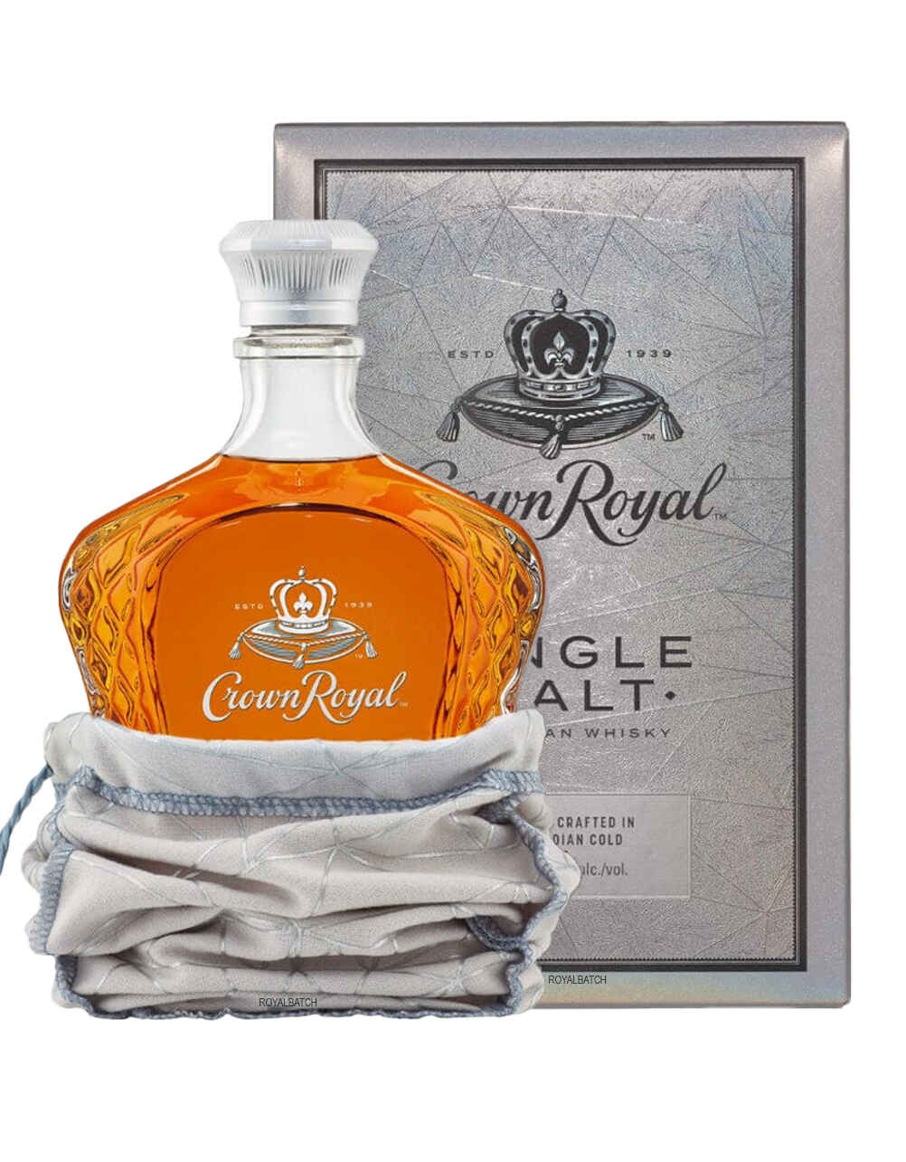 Crown Royal Single Malt Canadian Whisky | Royal Batch Crown Royal Single Malt Canadian Whisky | Royal Batch