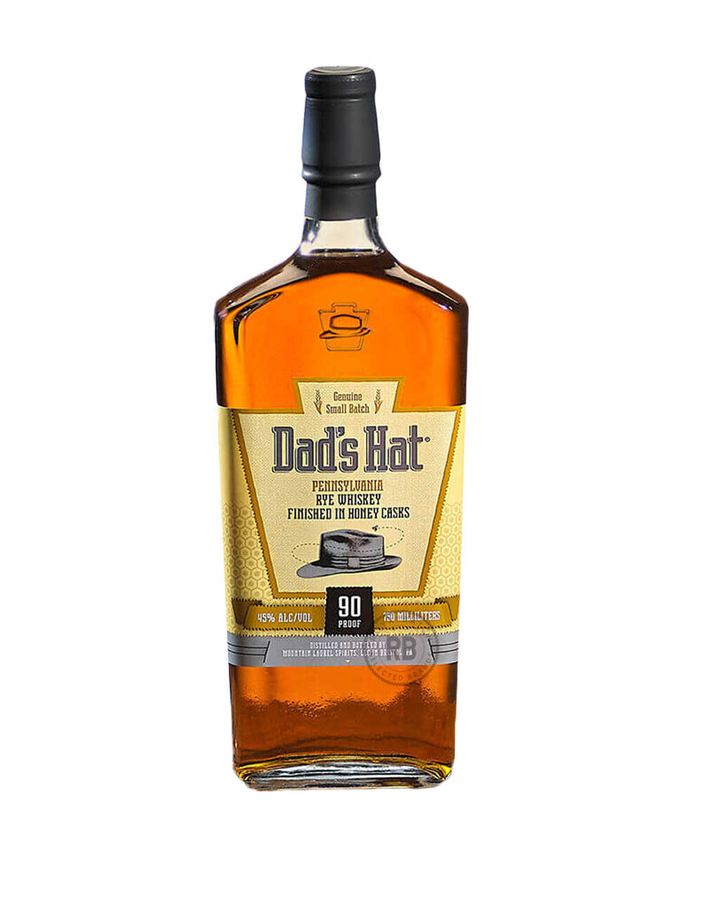 Dads Hat Honey Cask Finish Rye Whiskey Royal Batch