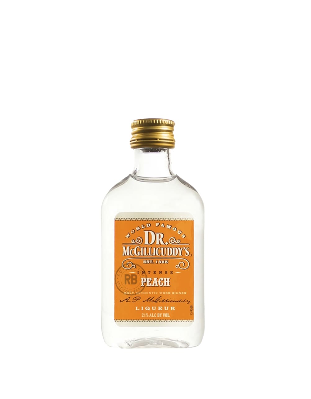 Dr McGillicuddy's Peach Liqueur 50ml | Royal Batch Dr McGillicuddy's Peach Liqueur 50ml | Royal Batch
