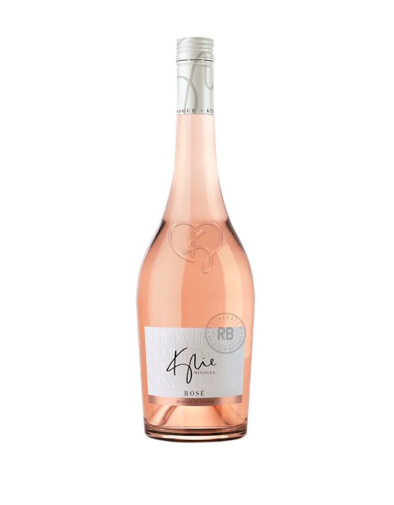 Kylie Minogue The Signature Rose Wine Royal Batch