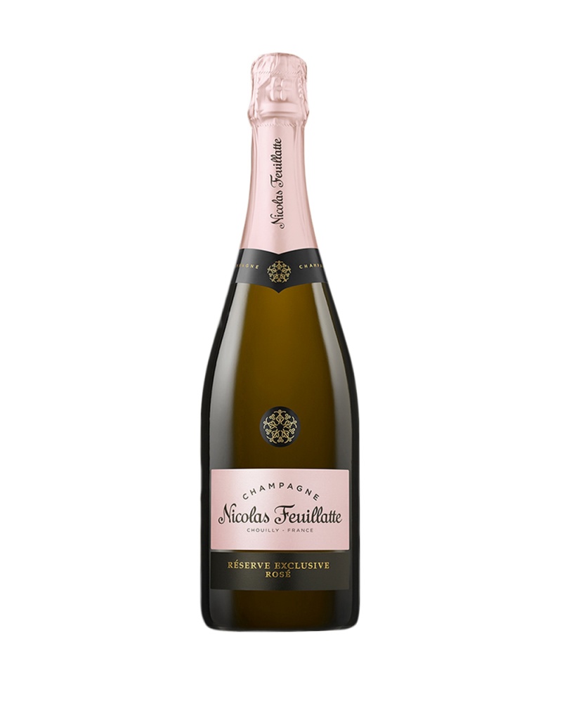 Nicolas Feuillatte Reserve Exclusive Rose Wine Royal Batch