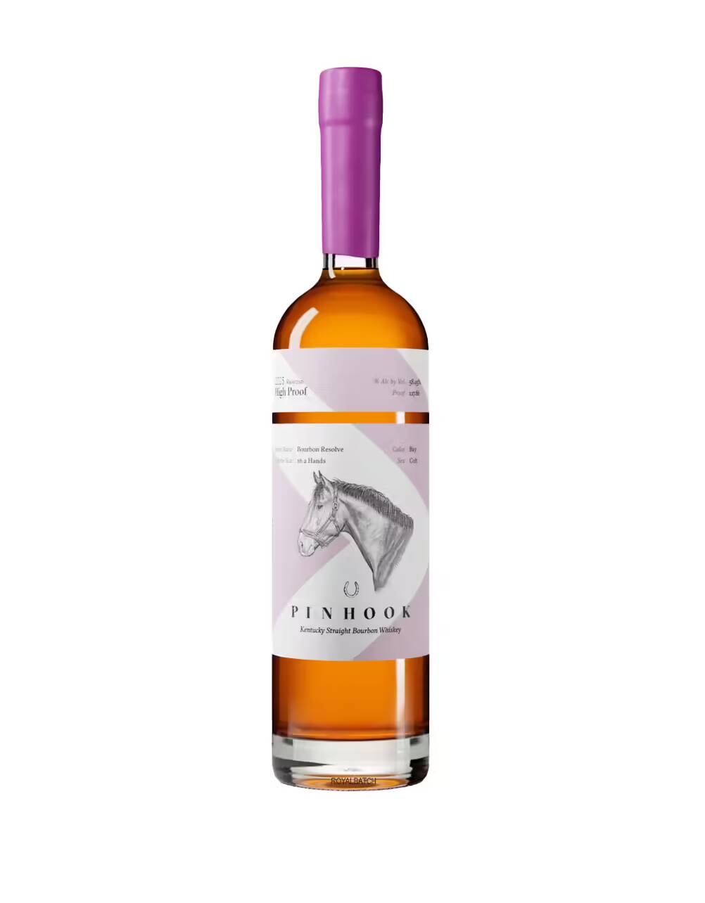 Pinhook Bourbon Resolve 2023 Whiskey | Royal Batch Pinhook Bourbon Resolve 2023 Whiskey | Royal Batch
