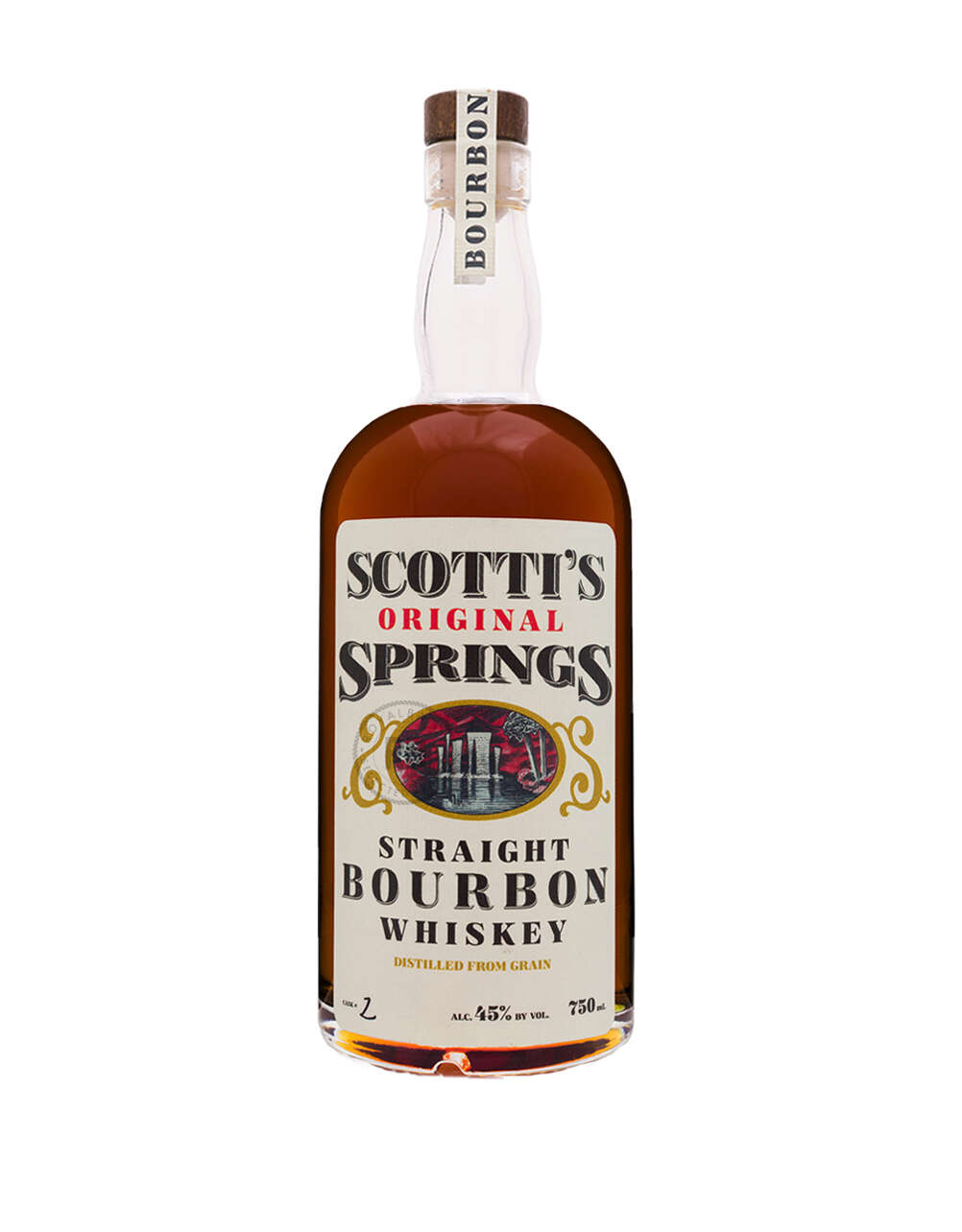 Scottis Original Springs Straight Bourbon | Royal Batch Scottis Original Springs Straight Bourbon | Royal Batch