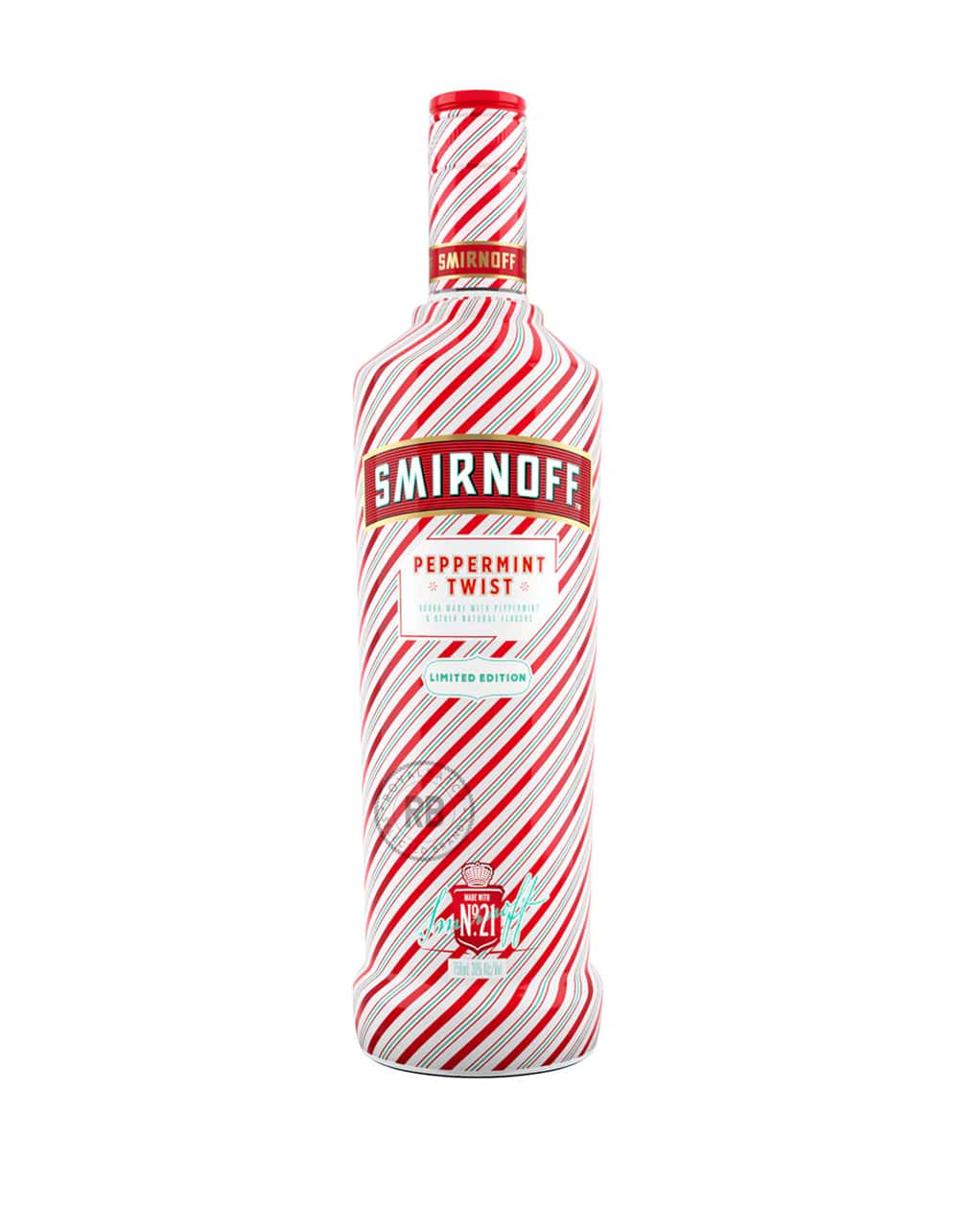 Buy Smirnoff Peppermint Twist Vodka Online Royal Batch