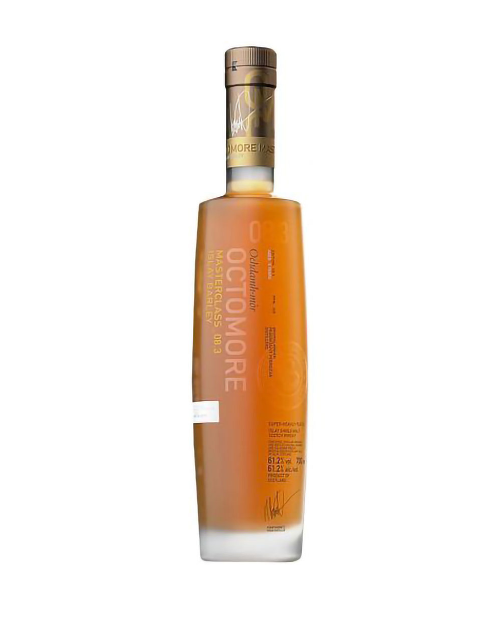 Bruichladdich Octomore 08 3 Masterclass Royal Batch