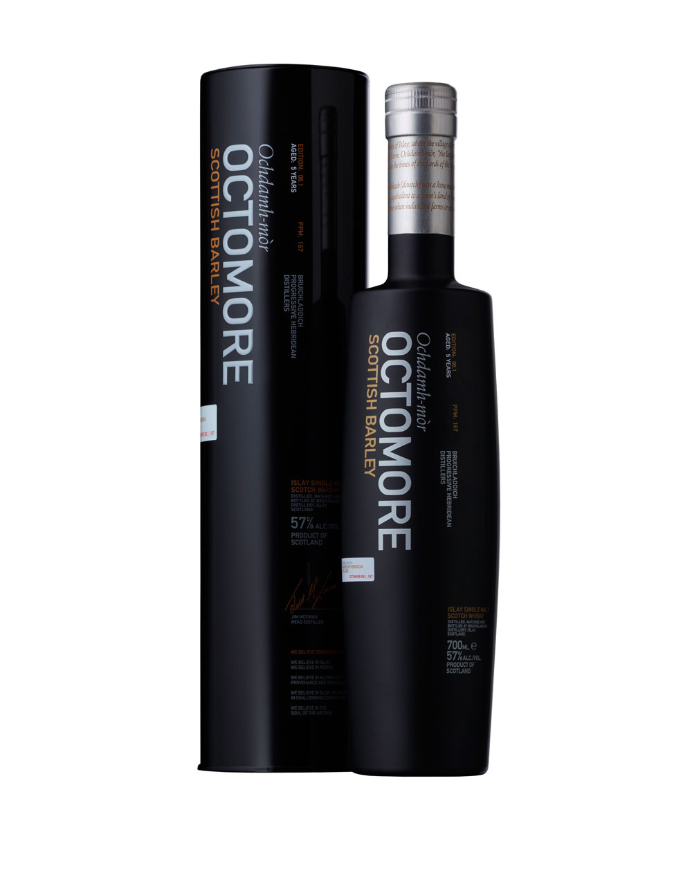 Bruichladdich Octomore 6 1 Whisky Royal Batch