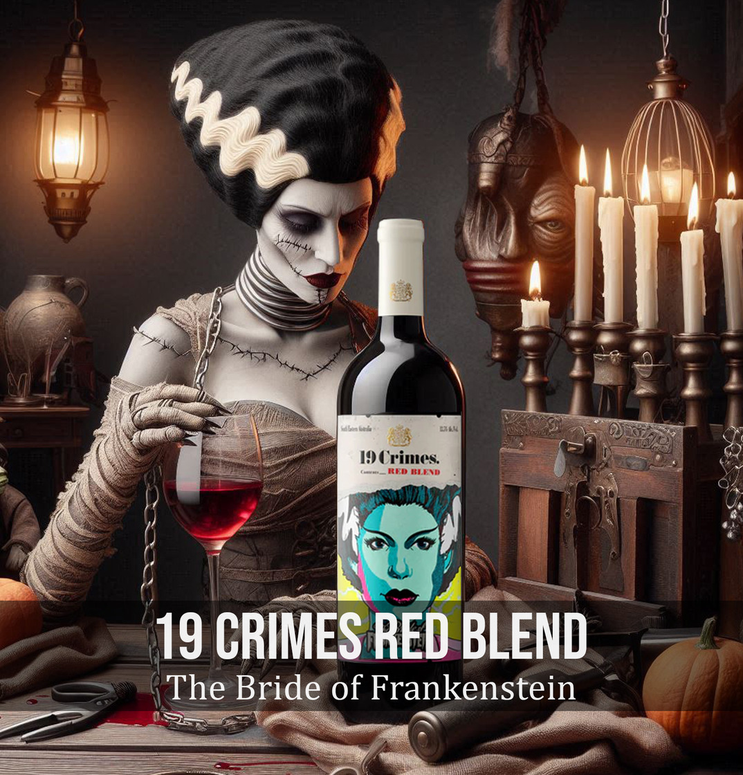 19 Crimes the Bride of Frankenstein Red Blend | Royal Batch 19 Crimes the Bride of Frankenstein Red Blend | Royal Batch