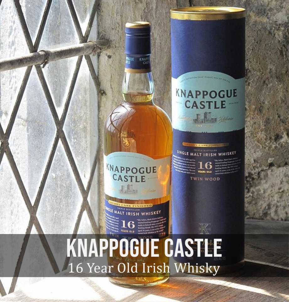 Knappogue Castle 16 Year Whisky | Royal Batch Knappogue Castle 16 Year Whisky | Royal Batch